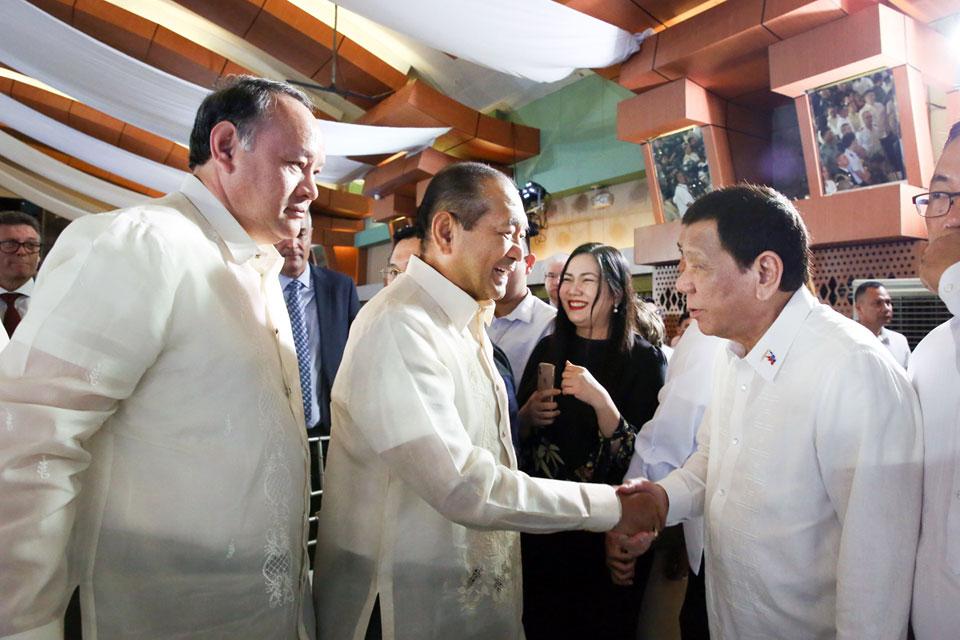 Duterte At Dnd 80th Anniversary Event Photos Gma News Online