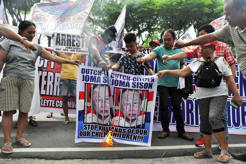 Anti-Left group asks Dutch government to deport Joma | Photos | GMA ...