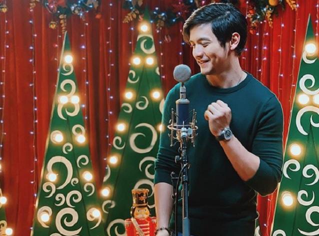 Alden Richards, Christmas vibes na sa kaniyang IG post | Balitambayan