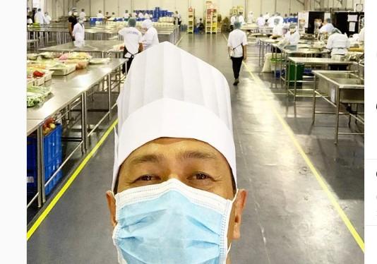 Athletes get gastronomic treat at the Athletes' Village in Clark ...