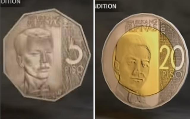 Hitsura ng bagong P20 at P5 coins, ipinasilip ng BSP | Balitambayan