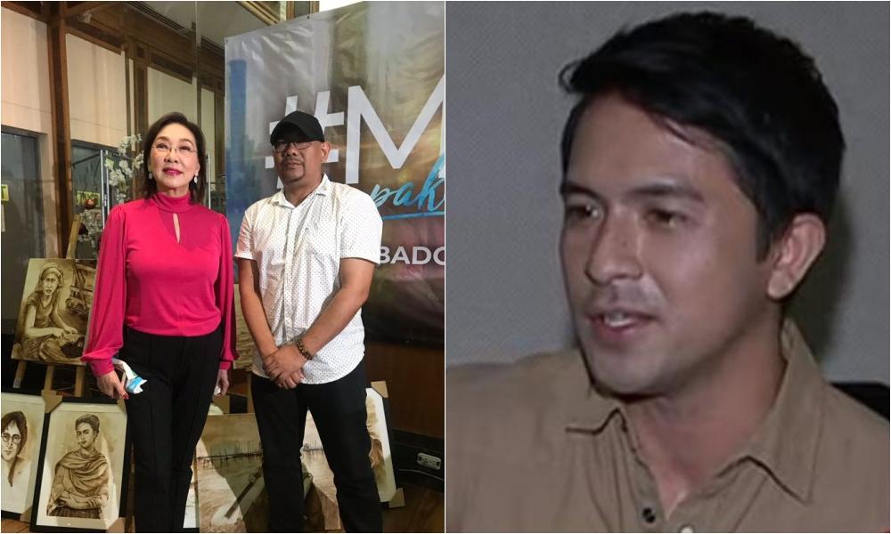 Former OFW gets emotional after watching Dennis Trillo portray his life ...