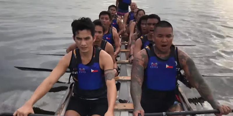 Philippine PWD-led dragon boat team breathes new hope into disabled ...