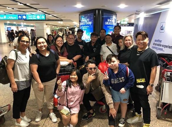 Eat Bulaga Dabarkads nasa Dubai na para sa Dabarkads Day | Balitambayan