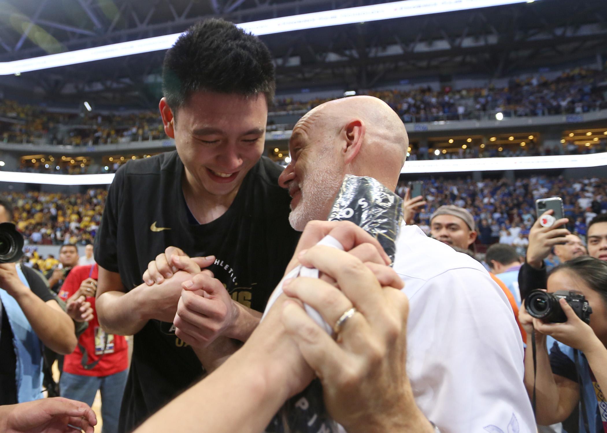Columbian goes for Isaac Go as top Gilas pick in PBA draft | GMA News ...