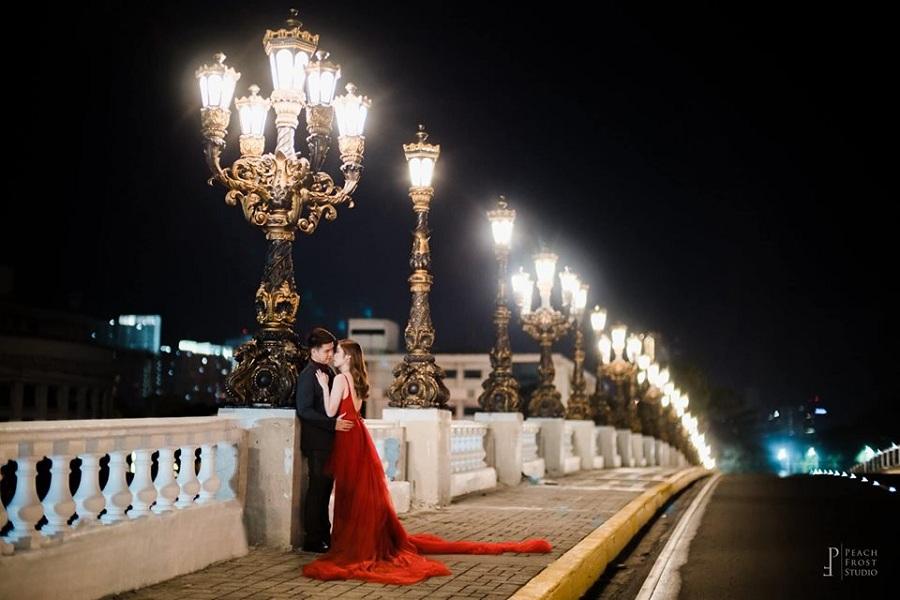 Yorme Isko approves of couple's prenup photos taken on Manila's ...