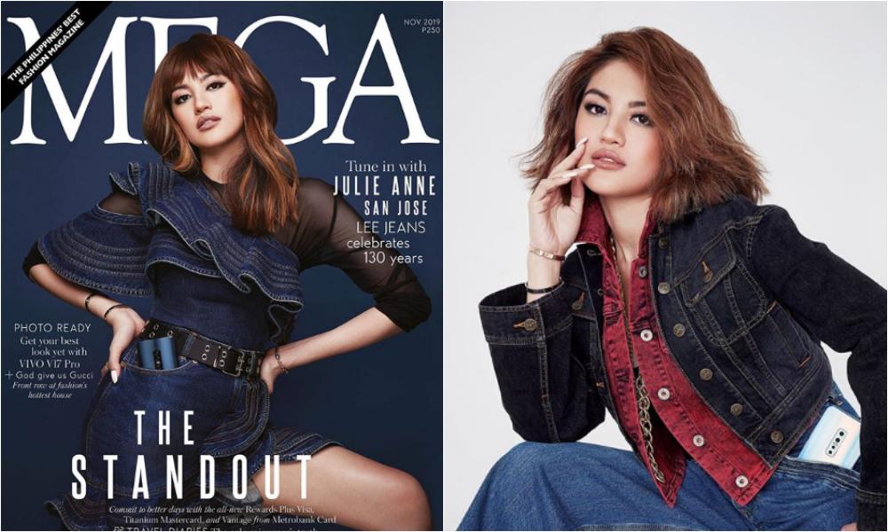 Julie Anne San Jose graces the cover of MEGA magazine | GMA News Online