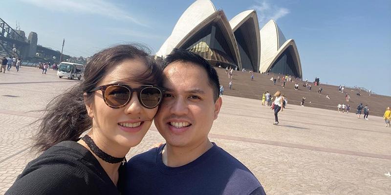 Jinri Park spends some quality time with fiance in Australia | GMA News ...
