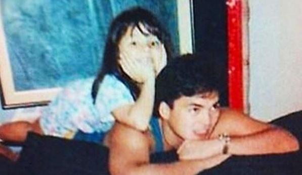 KC Concepcion shares cute throwback photo with dad Gabby on his ...