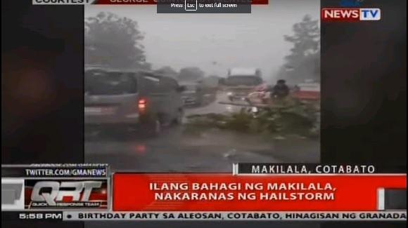 Makilala earthquake victims now dealing with storms, illness | GMA News ...