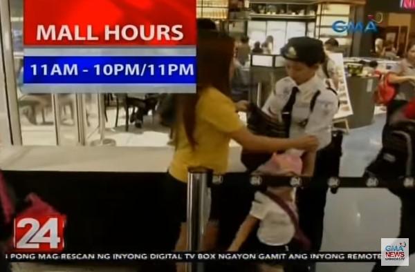 Malls mark start of 11 a.m. opening time | GMA News Online