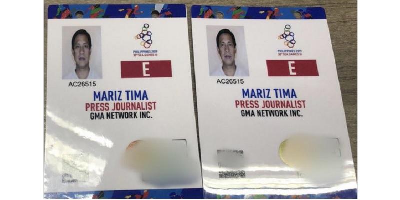 Who is Mariz Tima? ID confusion adds to SEA Games woes | GMA News Online