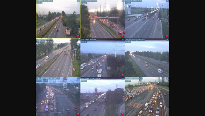 Traffic in parts of NLEX, SLEX gets heavy as Undas weekend draws to a ...