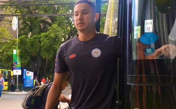 Prince in Brunei’s football team shows up at Rizal stadium after bout ...