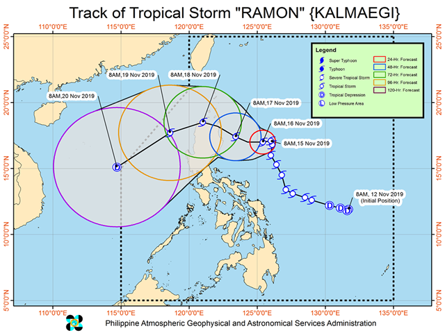 Gusty conditions, intermittent rains over northern Luzon still expected ...