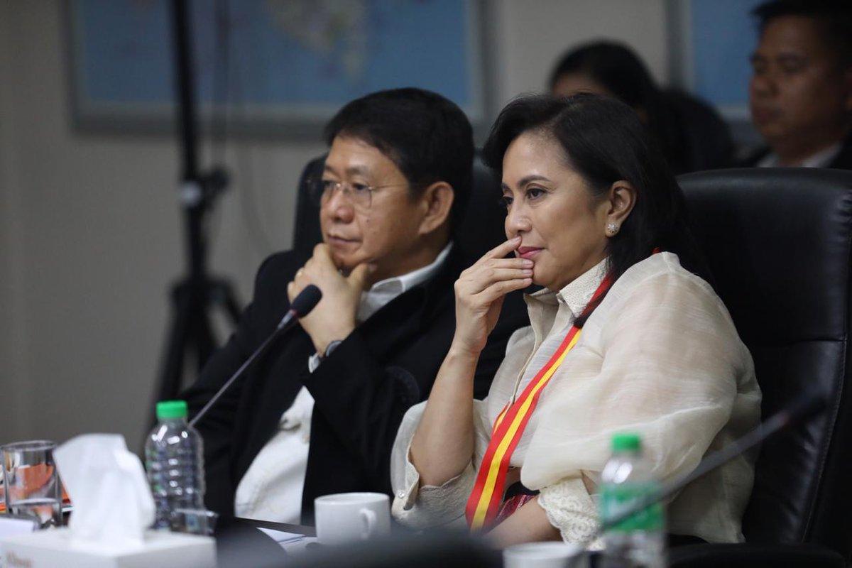 Robredo: If Duterte doesn’t trust me to lead drug war, why was I ...