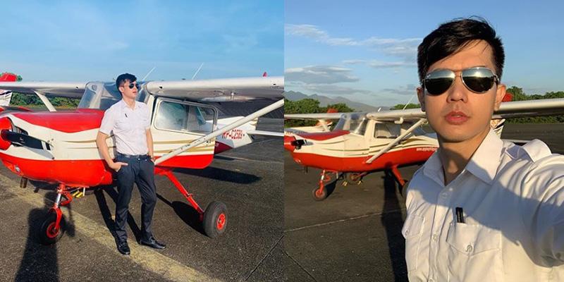 Singer Ronnie Liang now a pilot | GMA News Online