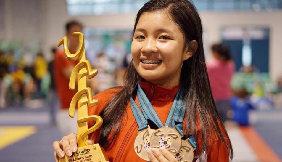 Meet the young gold medalist fencer to represent PHL in 2019 SEA Games ...
