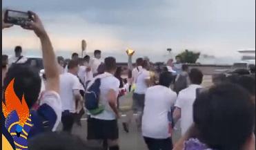 6,500 runners join Cebu leg of 30th SEA Games torch relay | GMA News Online