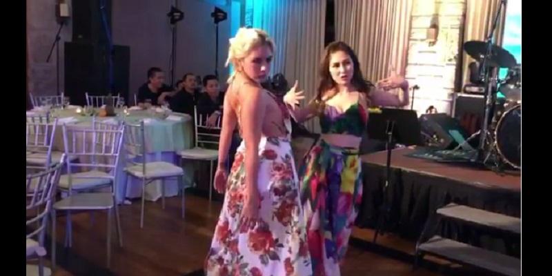 Ashley Rivera and Sheena Halili's funniest dance showdown at # ...