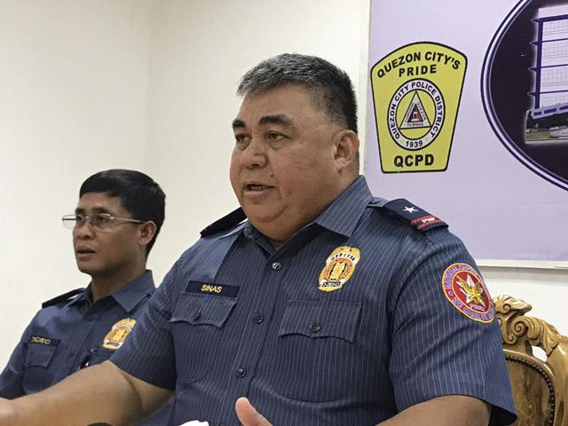 Cops planting evidence? Sinas says militant groups could just be ...