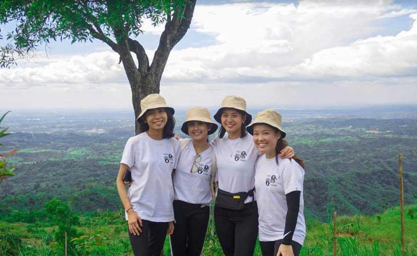 These four ladies led efforts to plant 300 trees in Bulacan's Ipo ...