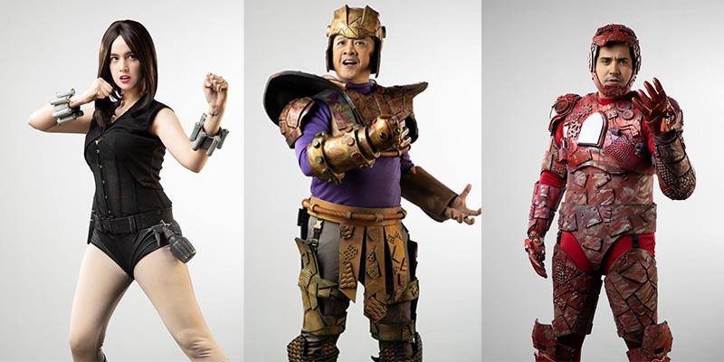 Meet 'The ScAvengers,' Bubble Gang's superheroes for its 24th ...