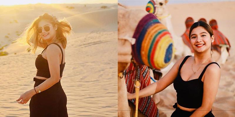 Kim Rodriguez goes on a desert escapade in Dubai | GMA News Online