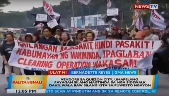 QC vendors seek ‘Christmas moratorium’ on clearing operations | GMA ...
