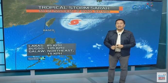 Sarah expected to leave PAR on Saturday, to head towards Japan | GMA ...