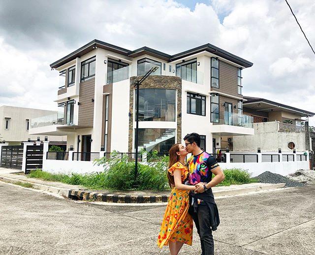 Rodjun Cruz and Dianne Medina's dream house is now a reality | GMA News ...