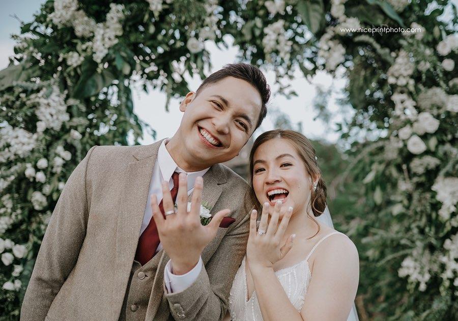 Joyce Ching and Kevin Alimon's wedding highlights | GMA News Online