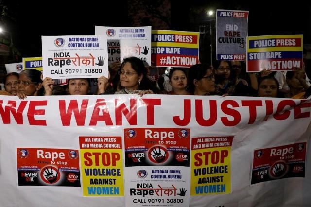 As outrage mounts over rape in India, victim set ablaze on way to court ...