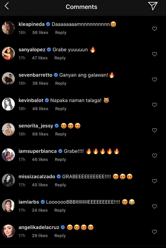 This video of Lovi Poe during a sexy photoshoot is burning up the ...