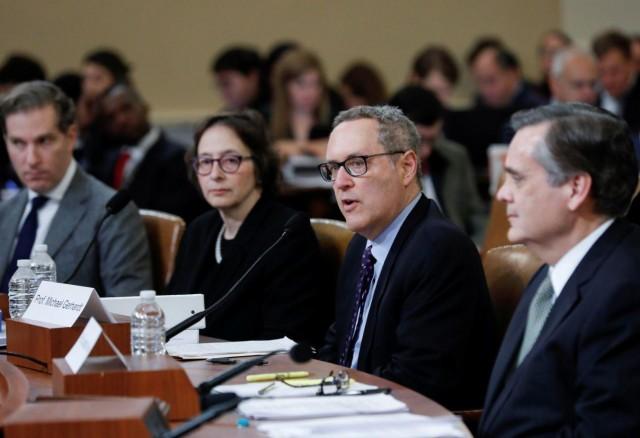 Meet the law professors testifying at the Trump impeachment hearing ...