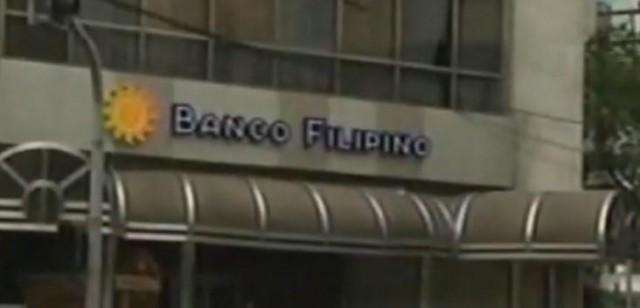 PDIC files charges anew vs. Banco Filipino executives