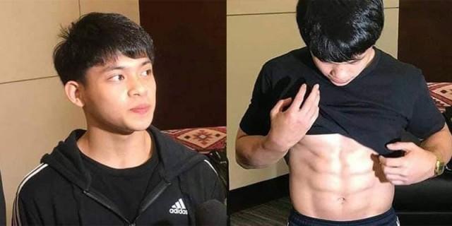 SEA Games champion Carlos Yulo shows off abs, scores a perfect 10 from ...