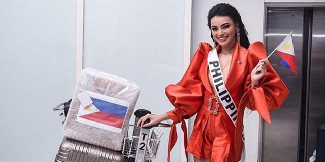 Emma Tiglao flies to Egypt for Miss Intercontinental 2019
