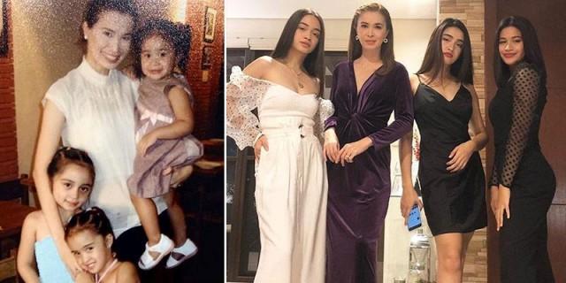 Sunshine Cruz gets emotional over old photo of her with her girls: 'Ang ...