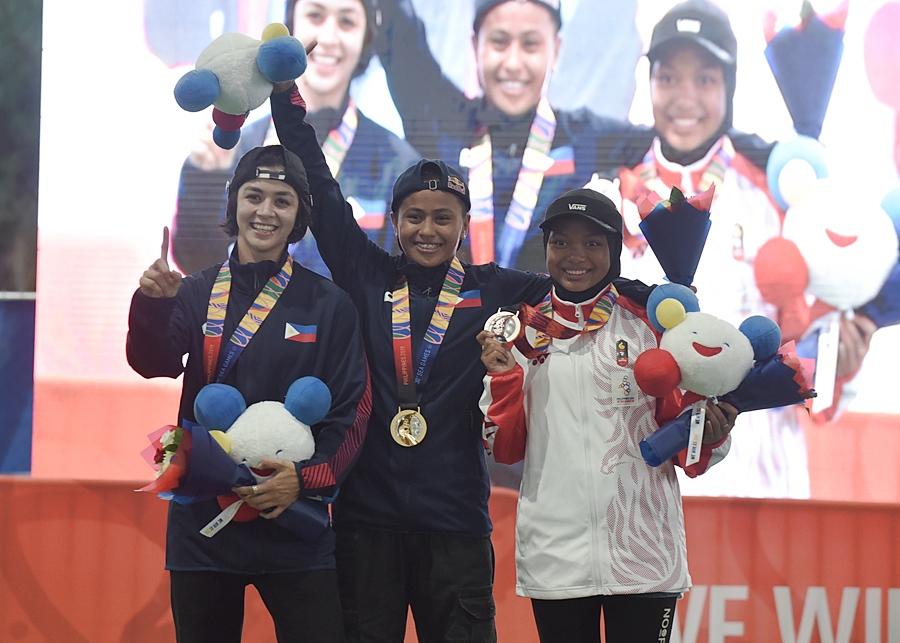 Didal, Means give PHL 1-2 finish in Game of S.K.A.T.E. | GMA News Online