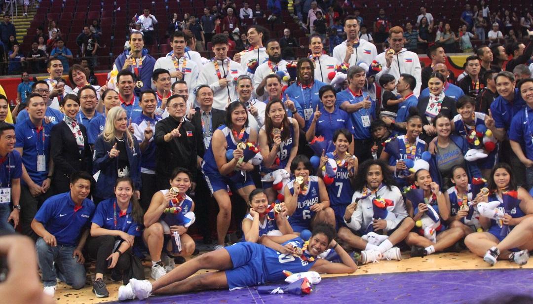 IN PHOTOS: Gilas Pilipinas makes history with first ever back-to-back ...