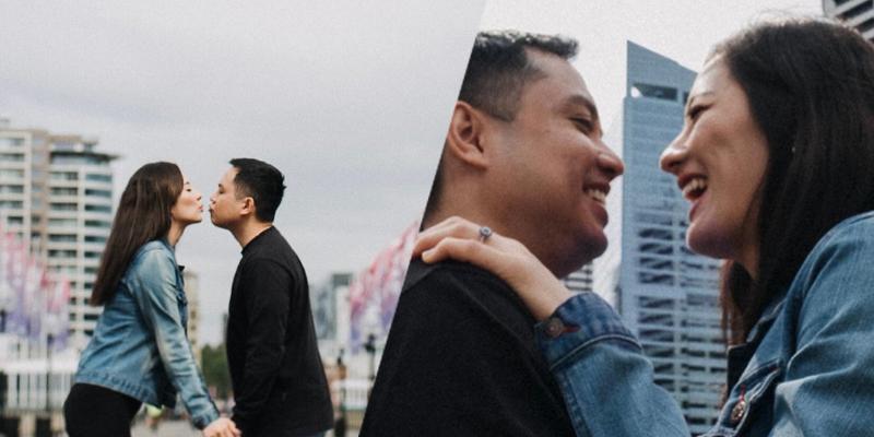 Jinri Park shares prenup photos shot in Sydney | GMA News Online