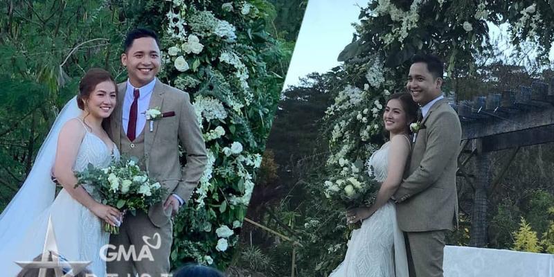 Joyce Ching and Kevin Alimon are married! | GMA News Online