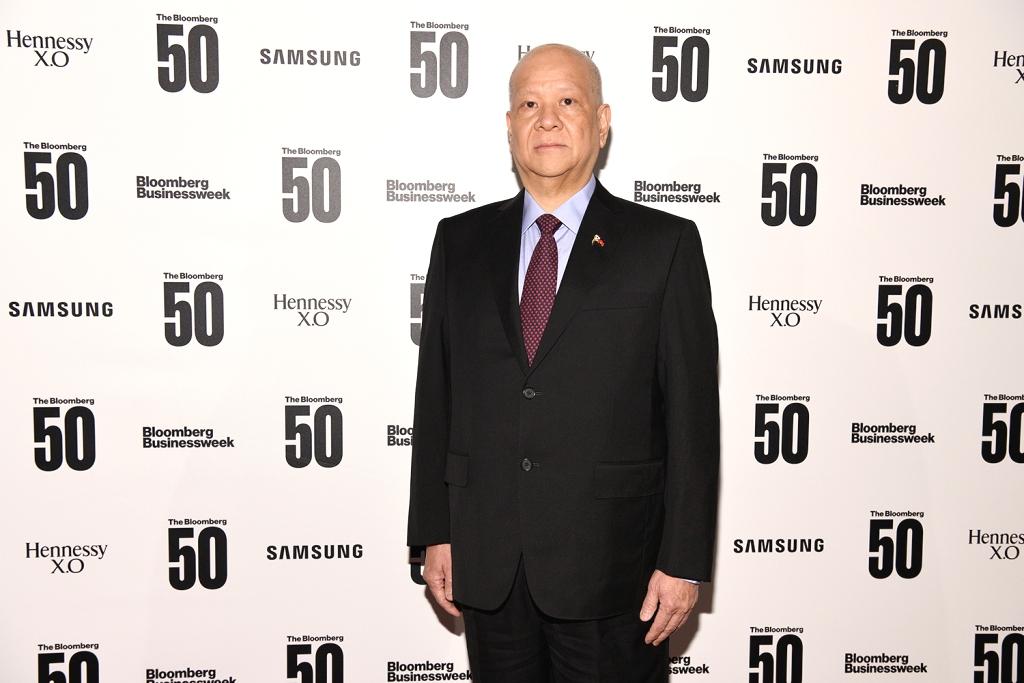 Ramon Ang is sole Pinoy on Bloomberg 50 list of influential leaders ...