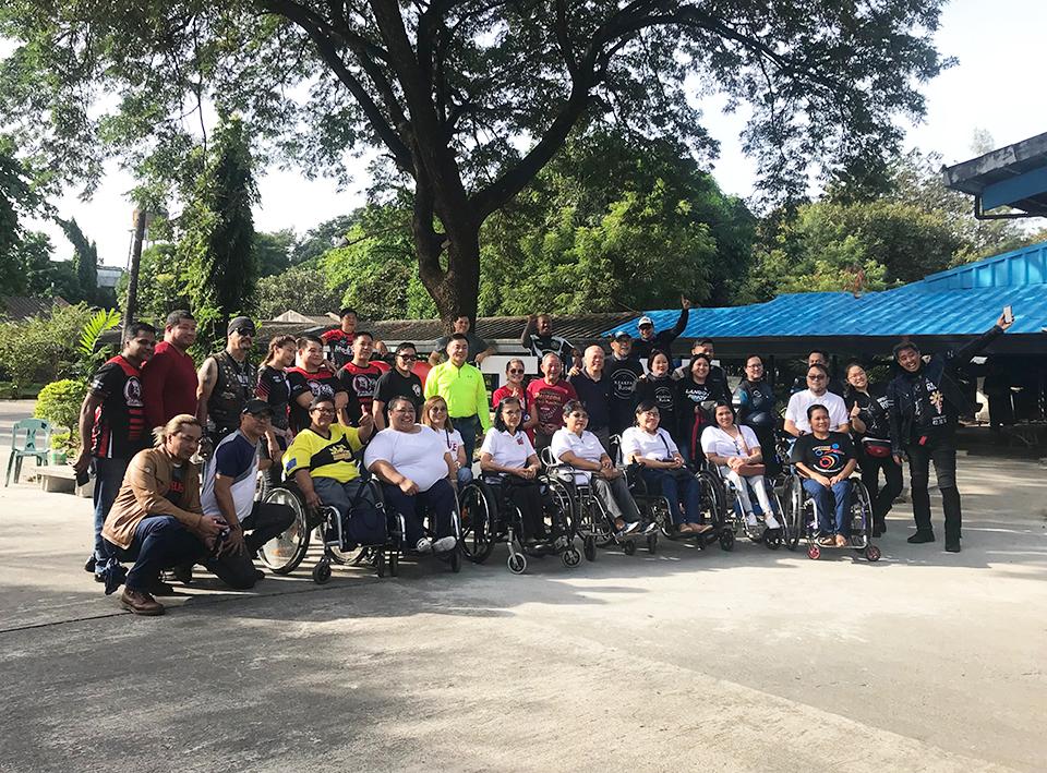 This NGO advocates for PWDs to have better access in transportation ...