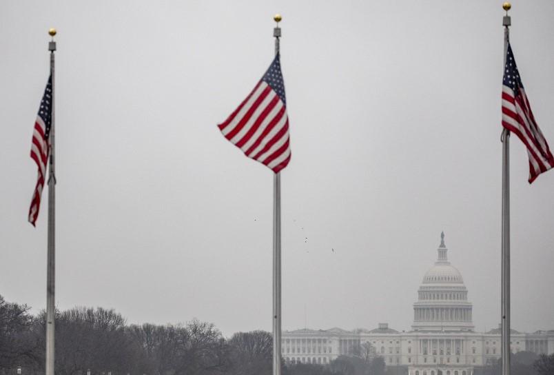 US Congress convenes at start of high-stakes political week | GMA News ...