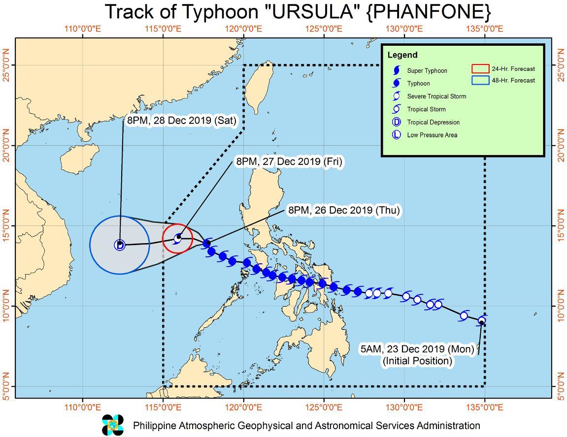Ursula no longer has significant effect on PHL | GMA News Online