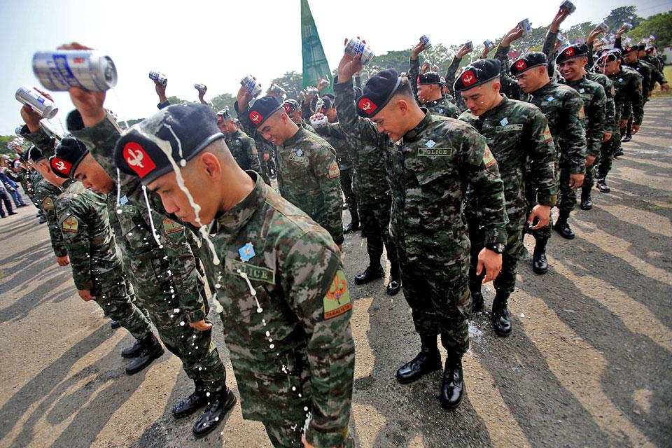 PNP-SAF has 667 new members | Photos | GMA News Online