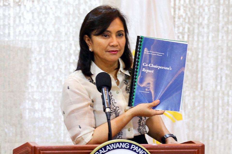 Caramat interview confirms my drug war findings – Robredo | GMA News Online