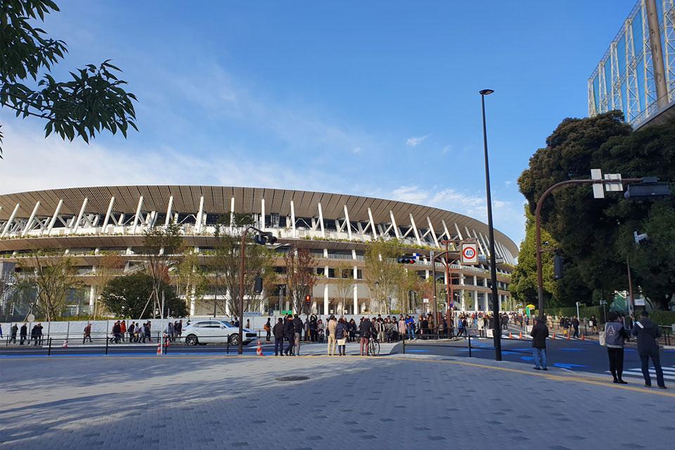 Tokyo 2020 National Stadium ready for 2020 Summer Olympics | Photos ...